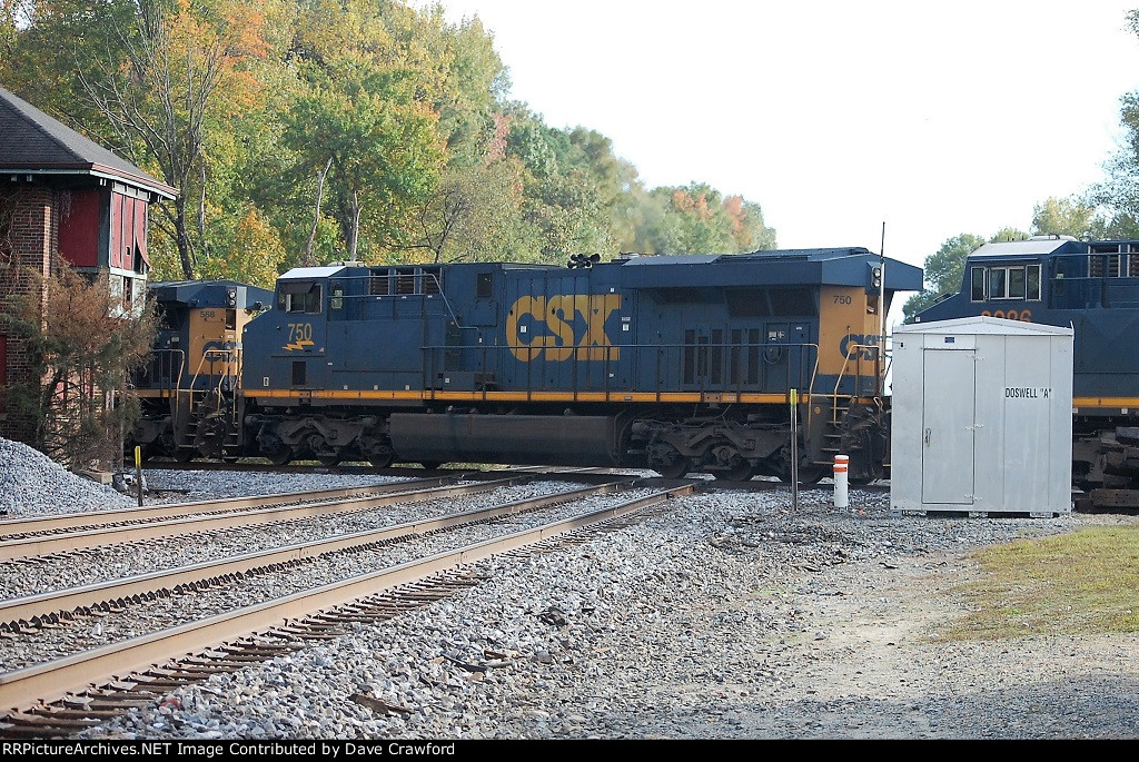 CSX 750